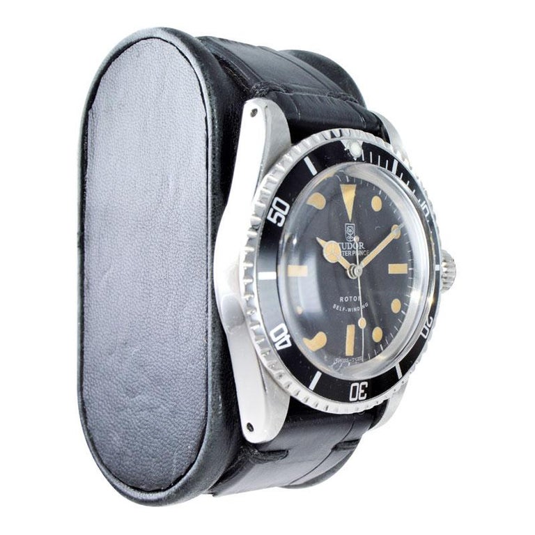 Tudor Sub Mariner Stainless Steel from 1964 with Original Dial For Sale ...