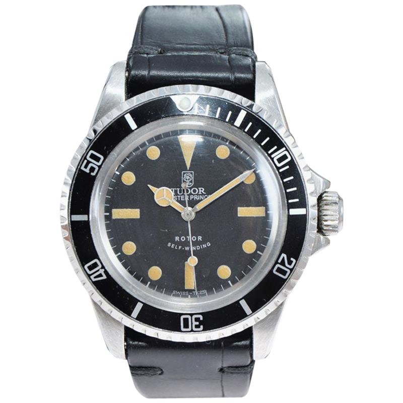 Tudor Sub Mariner Stainless Steel from 1964 with Original Dial For Sale ...