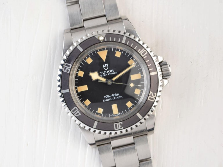 Tudor Submariner 94010, Black Dial, Certified and Warranty For Sale at ...