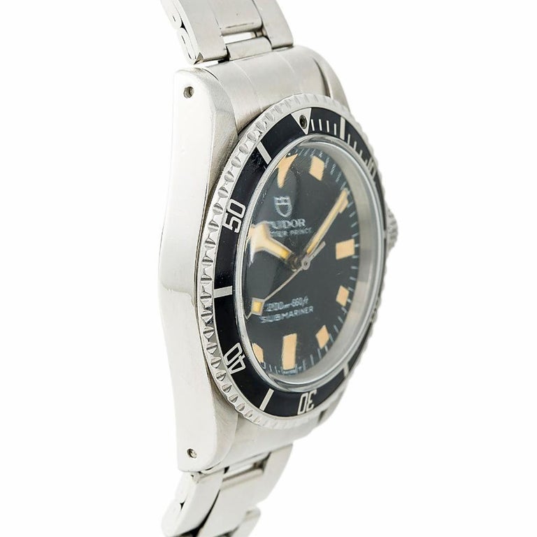 Tudor Submariner 94010, Black Dial Certified Authentic For Sale at 1stDibs