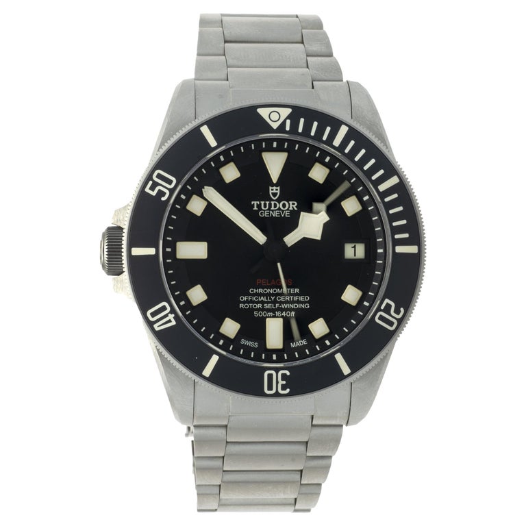 Tudor Titanium Pelagos Chronometer 42 at 1stDibs