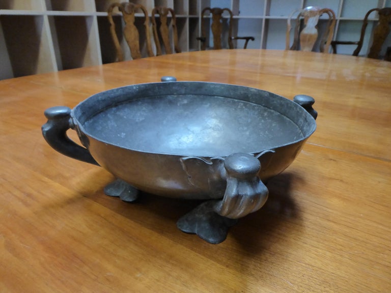 Tudric Rose Bowl, circa 1930 For Sale at 1stDibs