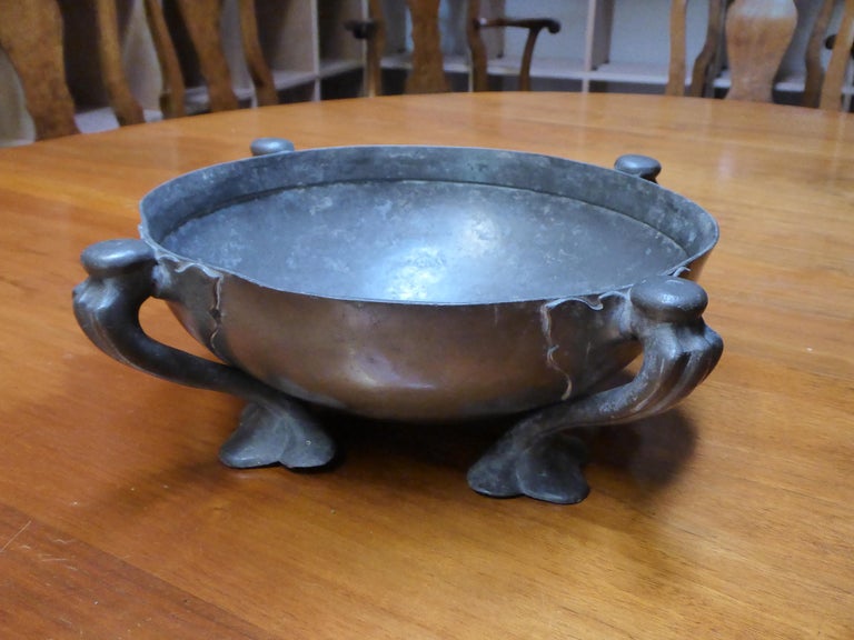 Tudric Rose Bowl, circa 1930 For Sale at 1stDibs