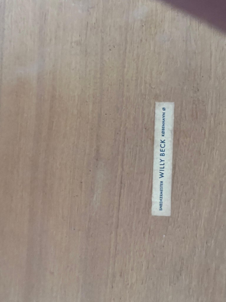 Tue Poulsen and Erik Wørtz Tile Coffee Table by Willy Beck at 1stDibs