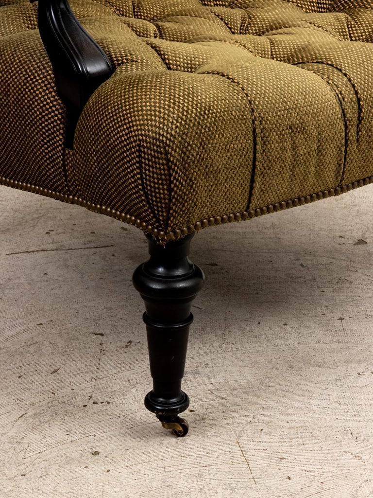 Tufted Chair at 1stDibs
