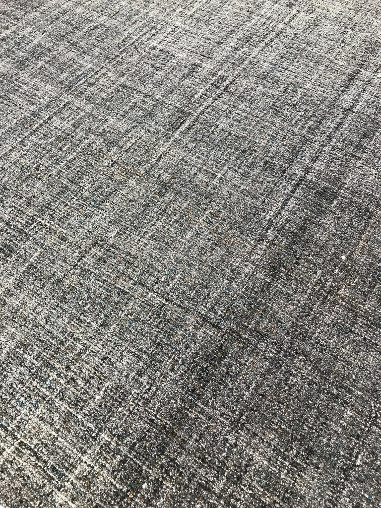 Tufted Multi-Color Wool Area Rug For Sale at 1stDibs