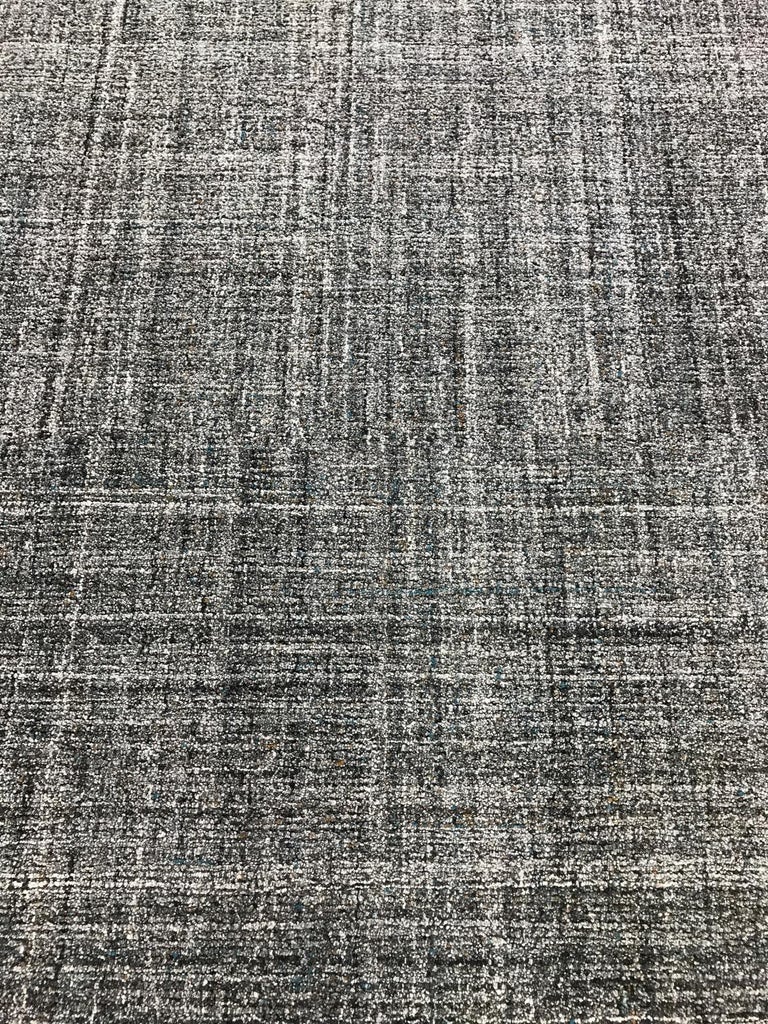 Tufted Multi-Color Wool Area Rug For Sale at 1stDibs