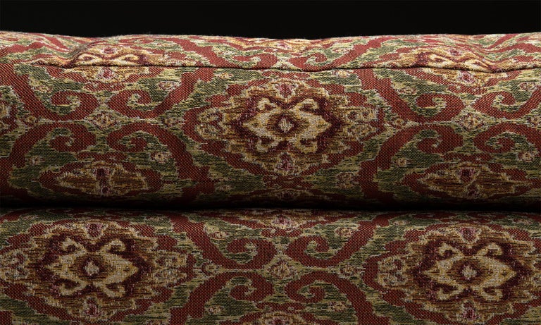 Tufted Ottoman, England circa 1890 For Sale at 1stDibs