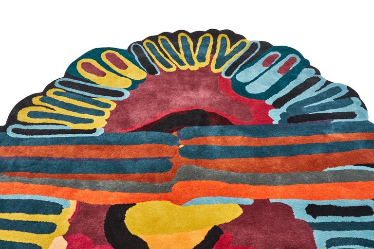 Tufty, Handtufted, Wool, Laureline Galliot For Sale at 1stDibs