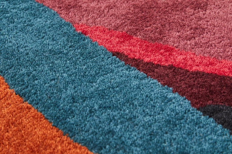 Tufty, Handtufted, Wool, Laureline Galliot For Sale at 1stDibs