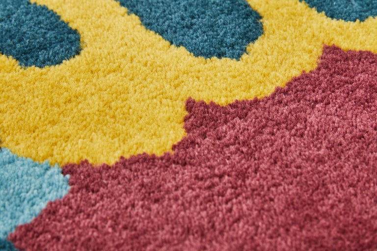 Tufty, Handtufted, Wool, Laureline Galliot For Sale at 1stDibs