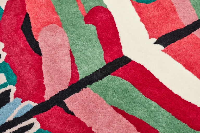 Tufty Junior, Handtufted, Wool, Laureline Galliot For Sale at 1stDibs