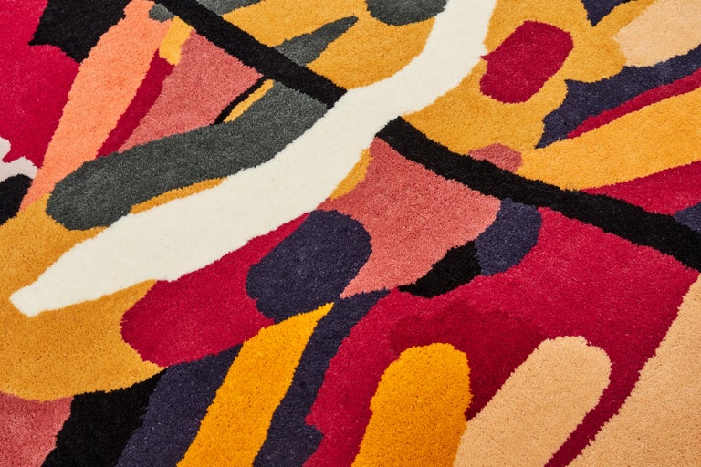Tufty Junior, Handtufted, Wool, Laureline Galliot For Sale at 1stDibs