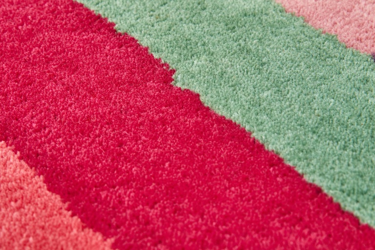 Tufty Junior, Handtufted, Wool, Laureline Galliot For Sale at 1stDibs