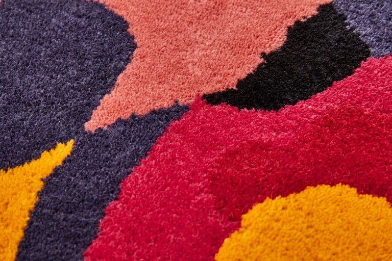 Tufty Junior, Handtufted, Wool, Laureline Galliot For Sale at 1stDibs
