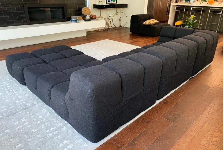 Tufty-Time Sectional Sofa by Patricia Urquiola for B&B Italia at 1stDibs