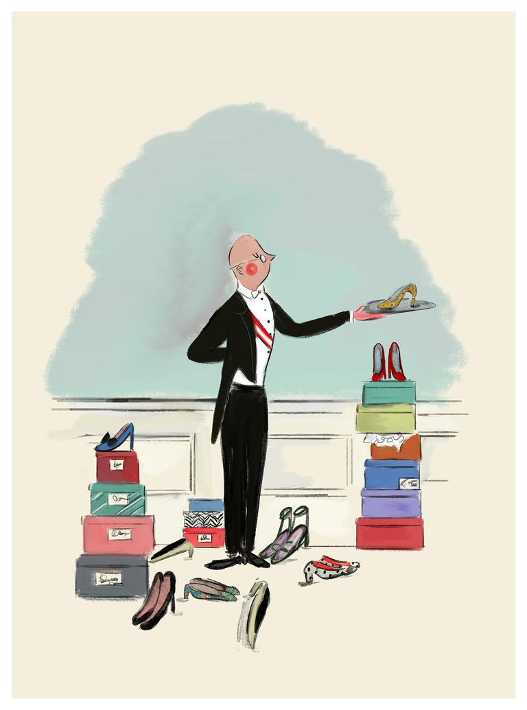 Tug Rice - The Shoe Lover at 1stDibs