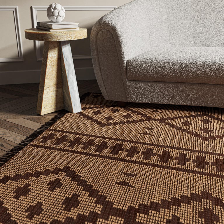 "Tugart Dagana" Tuareg-Inspired Moroccan Rug by Christiane Lemiex For ...