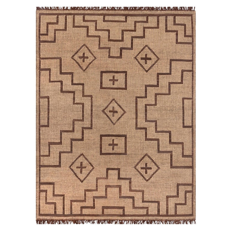 "Tugart Kidira" Tuareg-Inspired Moroccan Rug by Christiane Lemiex at ...