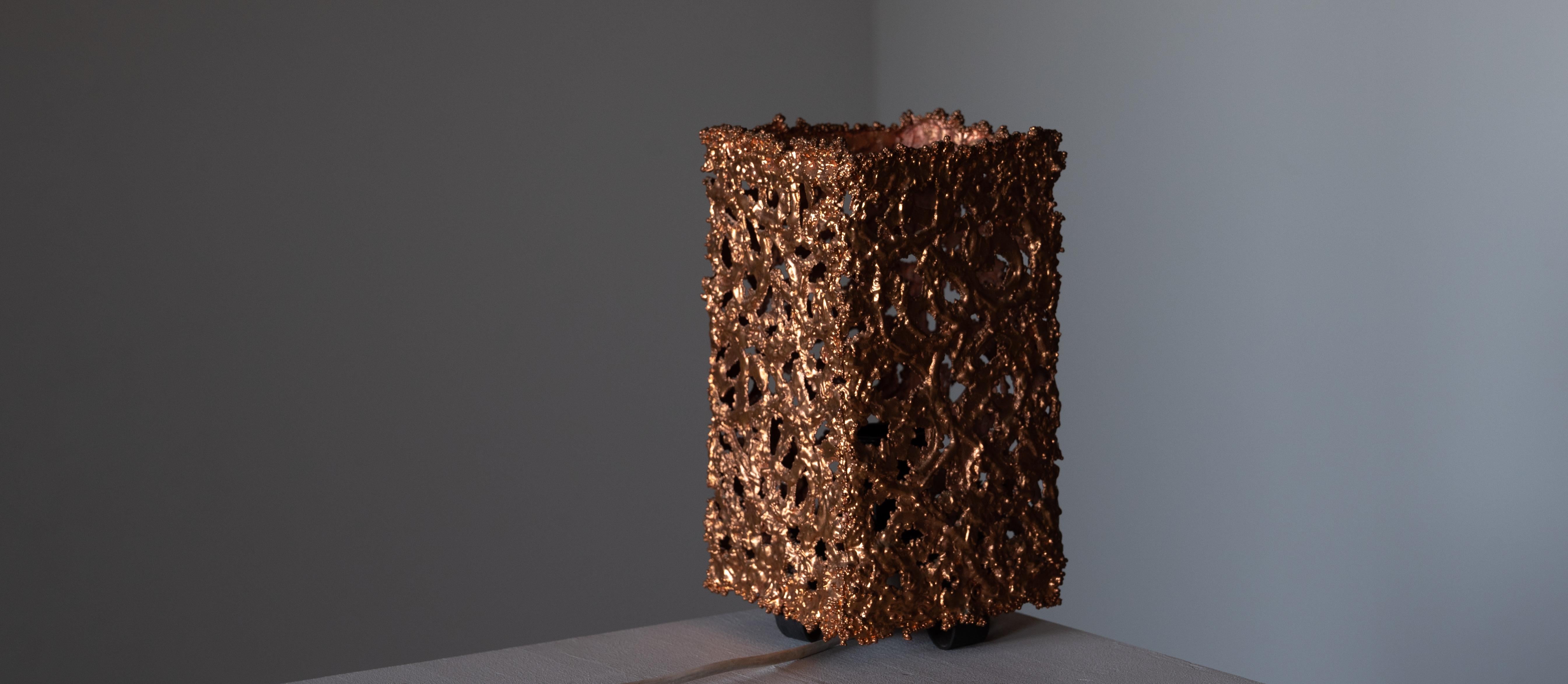 Tukiainen Aimo Ossi Kalevi, Table Lamp, Copper, Oy Moonlight Ltd ...