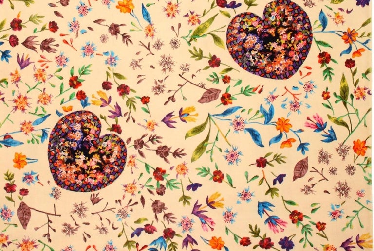 Tuleh, 'Think of England I' Rug For Sale at 1stDibs