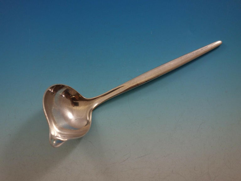 Tulip by Michelsen Sterling Silver Flatware Set for 12 Service 76 ...