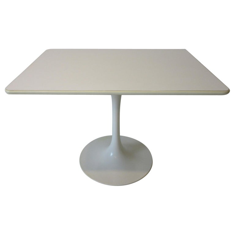 Tulip Cafe / Dining Table by Maurice Burke at 1stDibs