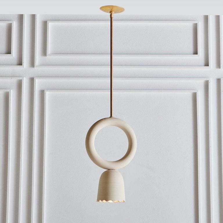 Tulip Pendant by Rory Pots For Sale at 1stDibs