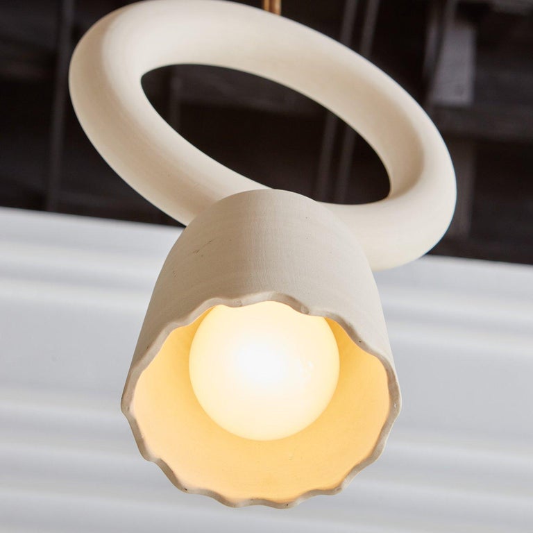 Tulip Pendant by Rory Pots For Sale at 1stDibs