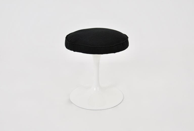 Tulip Stool by Eero Saarinen for Knoll International, 1970s For Sale at ...