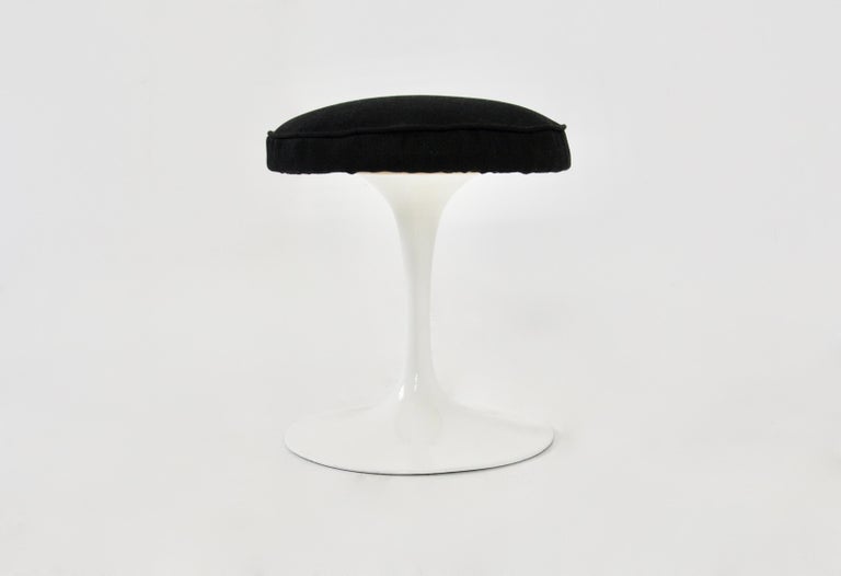 Tulip Stool by Eero Saarinen for Knoll International, 1970s For Sale at ...