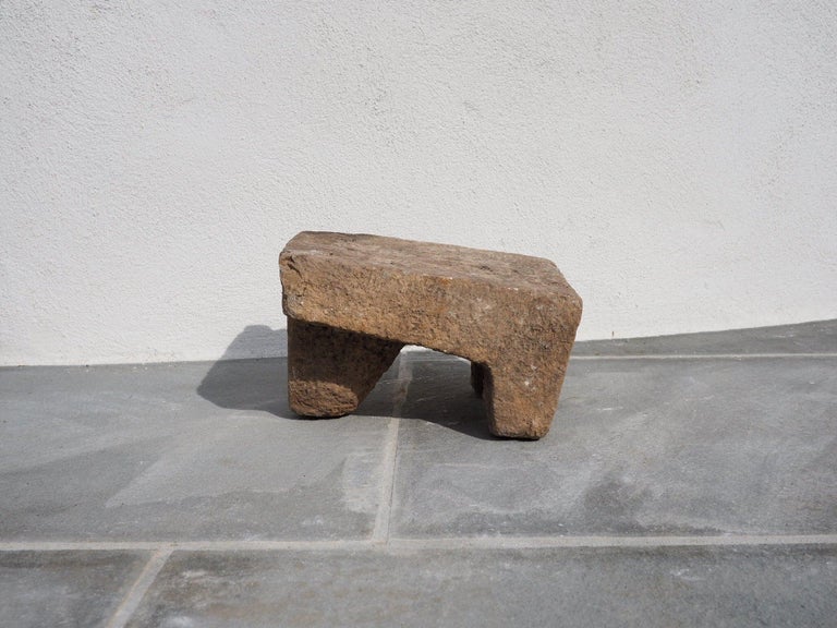Tulum Antique Metate De Piedra, 19th Century For Sale at 1stDibs