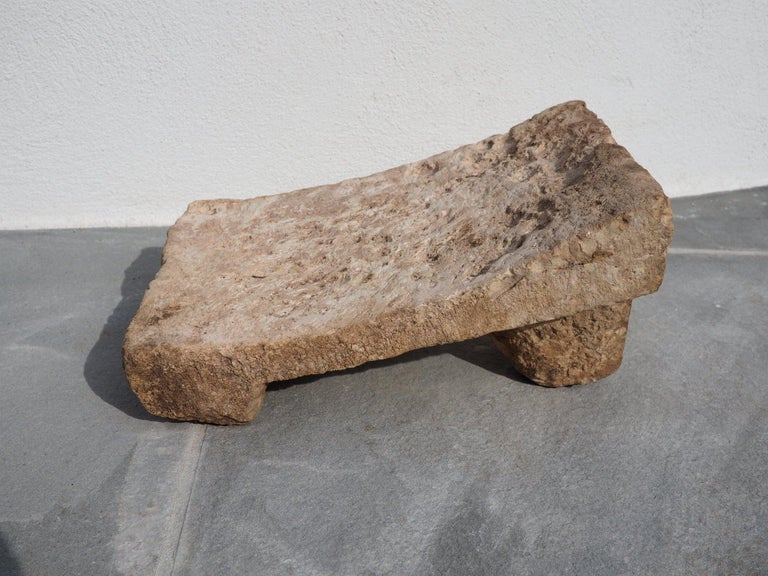 Tulum Large Antique Metate De Piedra, 19th Century For Sale at 1stDibs