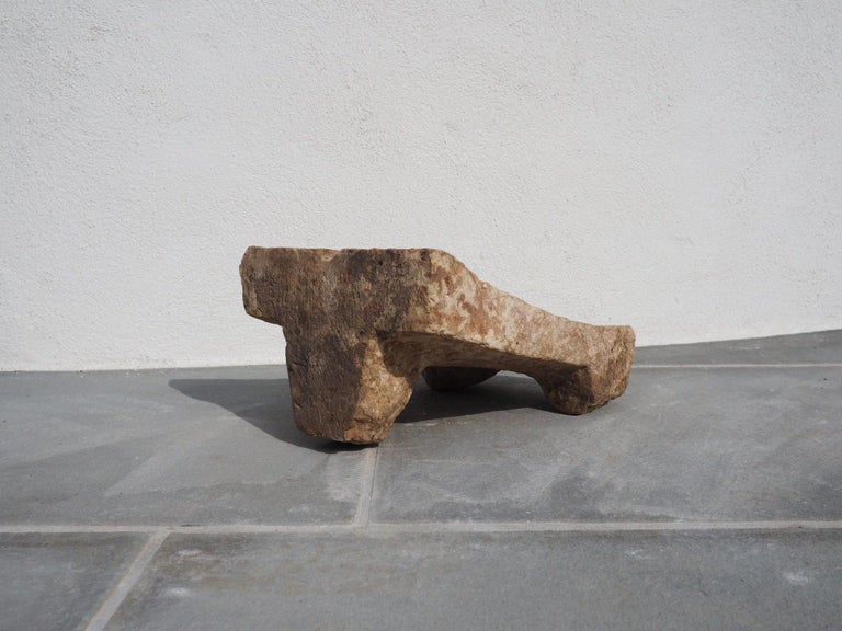 Tulum Large Antique Metate De Piedra, 19th Century For Sale at 1stDibs