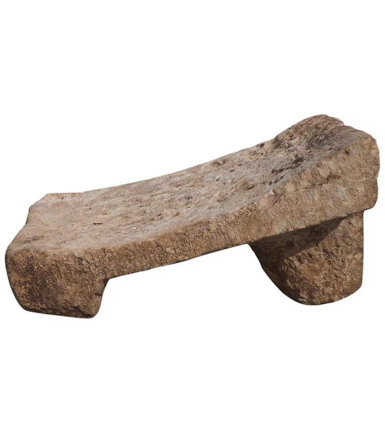 Tulum Large Antique Metate De Piedra, 19th Century For Sale at 1stDibs