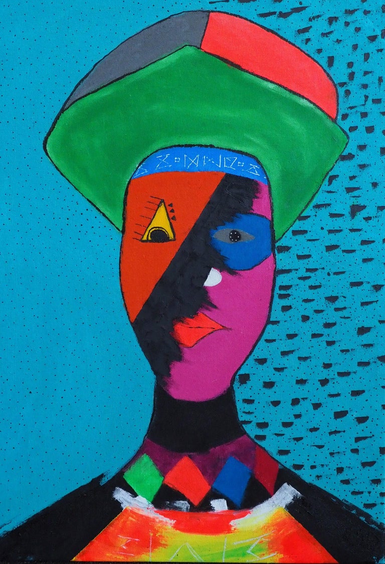 Tumelo Michael Moloi - Culture in the New Future For Sale at 1stDibs