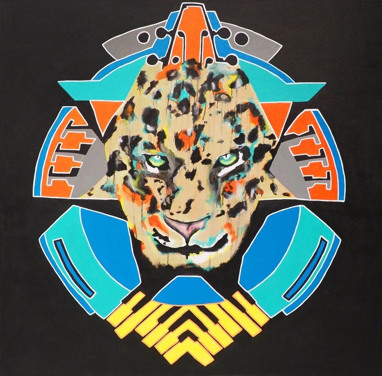 Tumelo Michael Moloi - La ville de la musique En vente sur 1stDibs