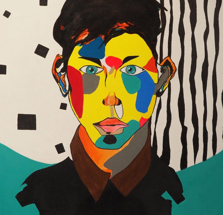 Tumelo Michael Moloi - Portrait Series IIII For Sale at 1stDibs