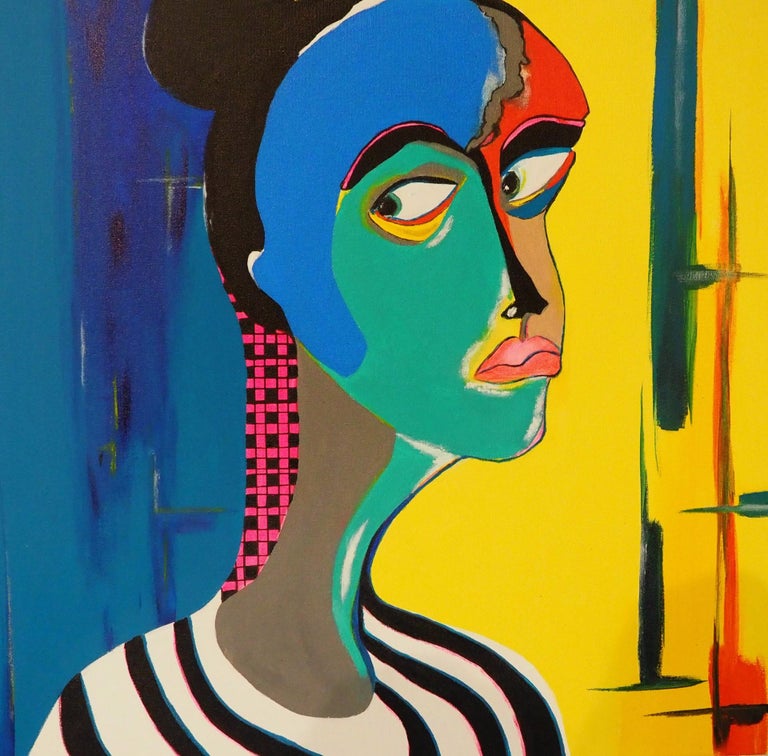 Tumelo Michael Moloi - Portrait Series IX For Sale at 1stDibs