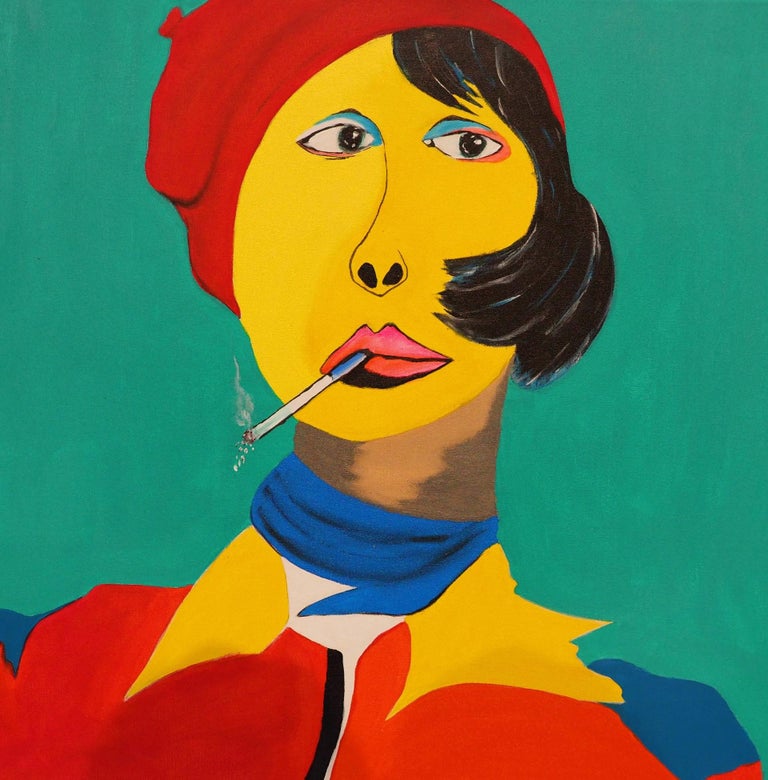 Tumelo Michael Moloi - Portrait Series VII For Sale at 1stDibs