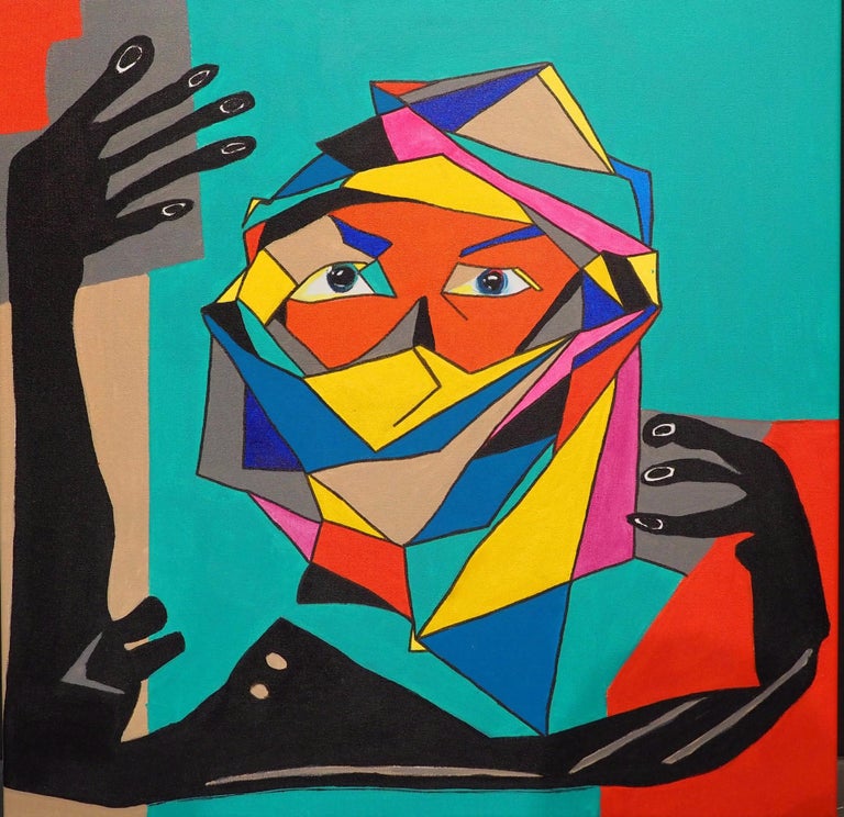 Tumelo Michael Moloi - Portrait Series VIII For Sale at 1stDibs