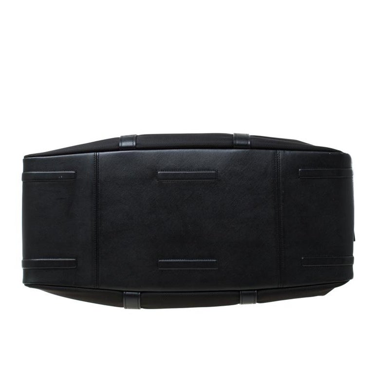 TUMI Black Nylon and Leather Anderson Duffle Bag For Sale at 1stDibs