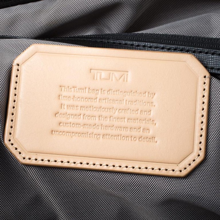 TUMI Black Nylon and Leather Anderson Duffle Bag For Sale at 1stDibs