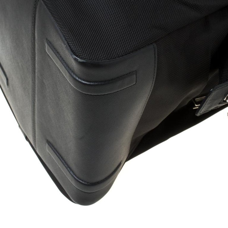 TUMI Black Nylon and Leather Anderson Duffle Bag For Sale at 1stDibs