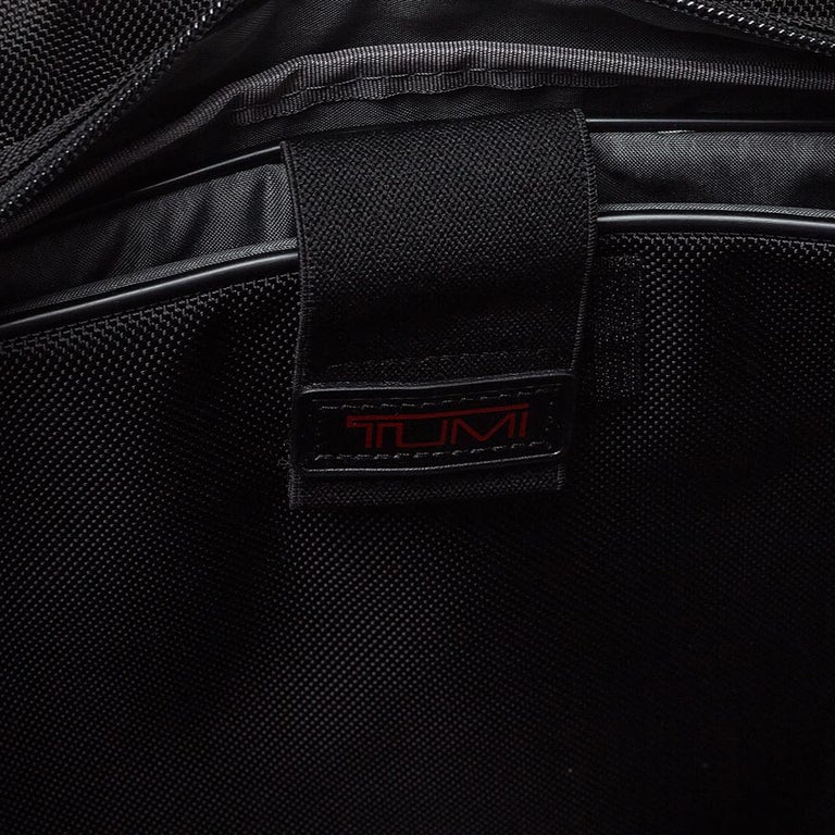 TUMI Black Nylon Gen 4.2 Expandable Organizer Laptop Briefcase at ...