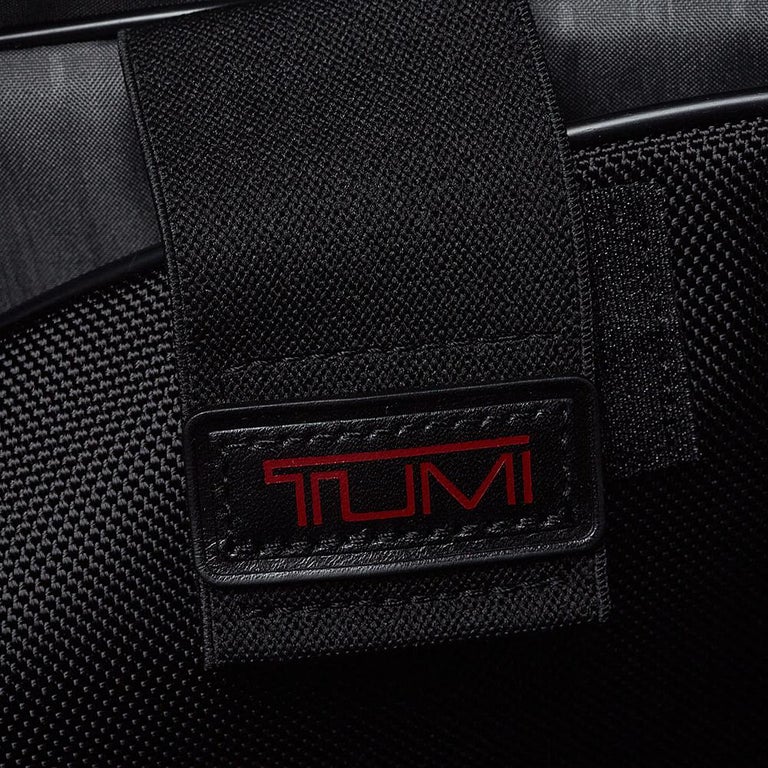 TUMI Black Nylon Gen 4.2 Expandable Organizer Laptop Briefcase at ...