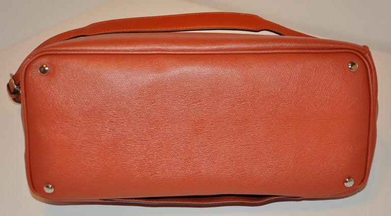 Tumi "Limited Edition" "Three-Compartment" Textured Business Travel ...