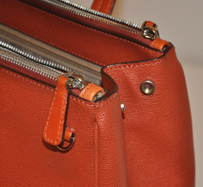 Tumi "Limited Edition" "Three-Compartment" Textured Business Travel ...