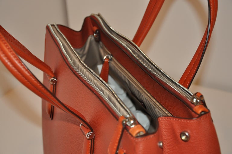 Tumi "Limited Edition" "Three-Compartment" Textured Business Travel ...