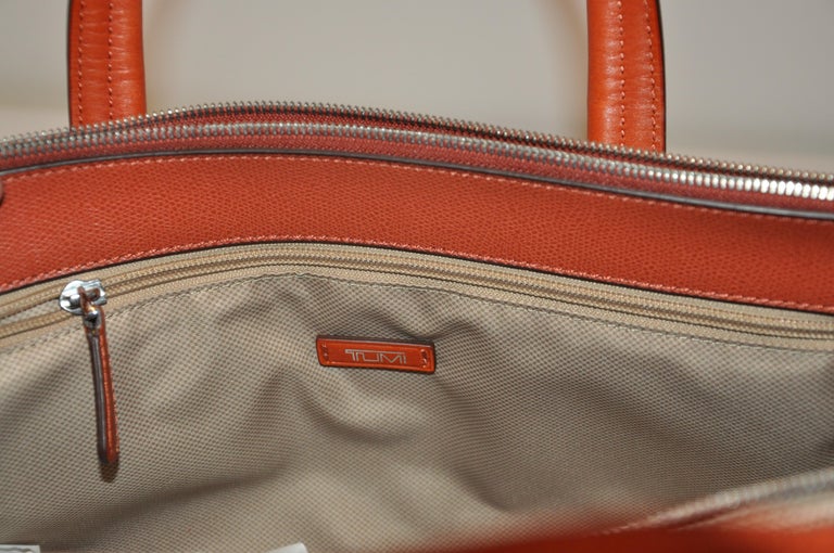 Tumi "Limited Edition" "Three-Compartment" Textured Business Travel ...